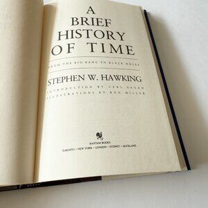 Accents | A Brief History Of Time From The Big Bang To Black Holes By ...